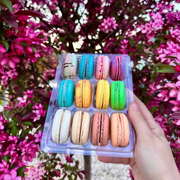 12 Pack of Gluten Free French Macarons – Amanda's Macaron Shoppe