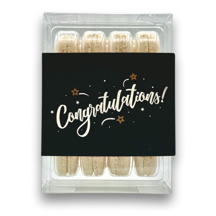 12 Pack Congratulations Box – Amanda's Macaron Shoppe