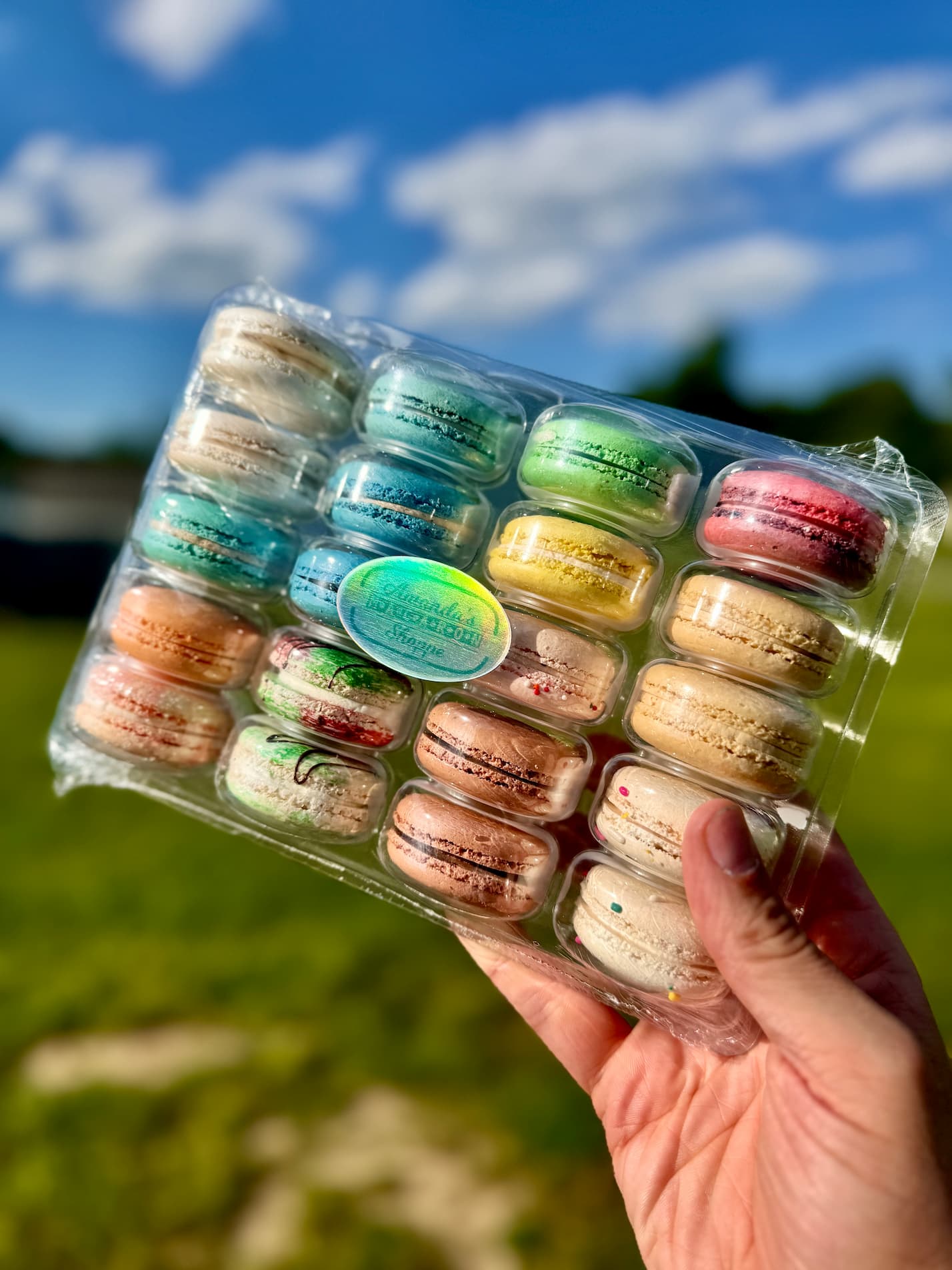20 Pack - Gluten Free French Macarons Shipped Nationwide – Amanda's ...
