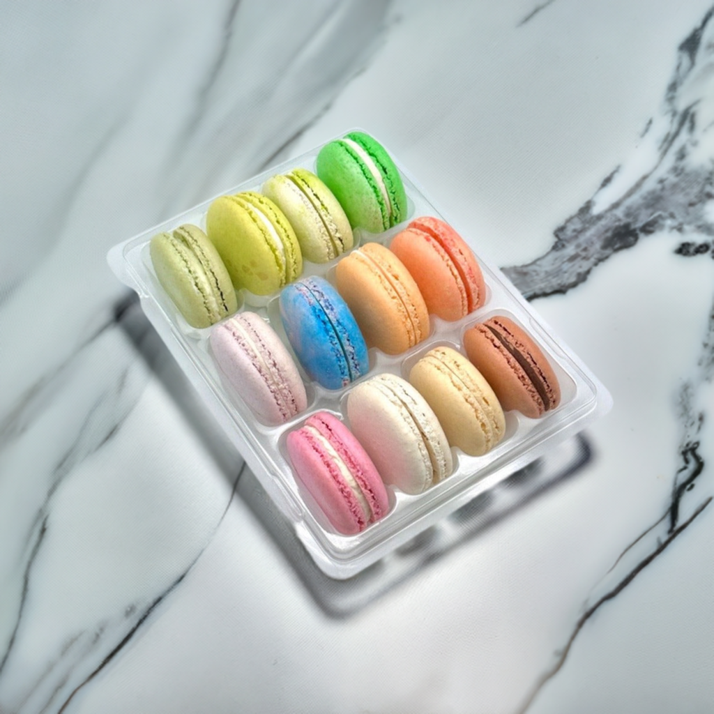 12 Pack of Gluten Free French Macarons – Amanda's Macaron Shoppe
